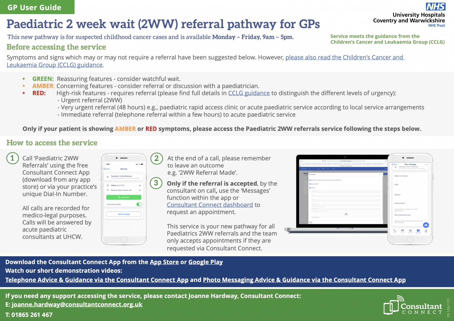 Paediatrics – Suspected Childhood Cancer 2WW – GP Gateway