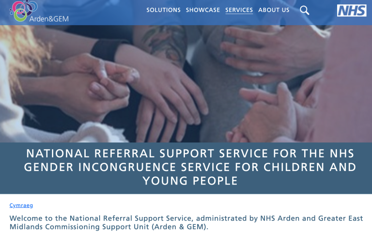 Gender Identity Clinic Referrals – GP Gateway