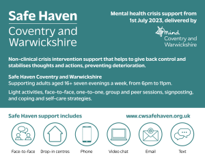 Mental Health Matters Helpline & Safe Haven – GP Gateway