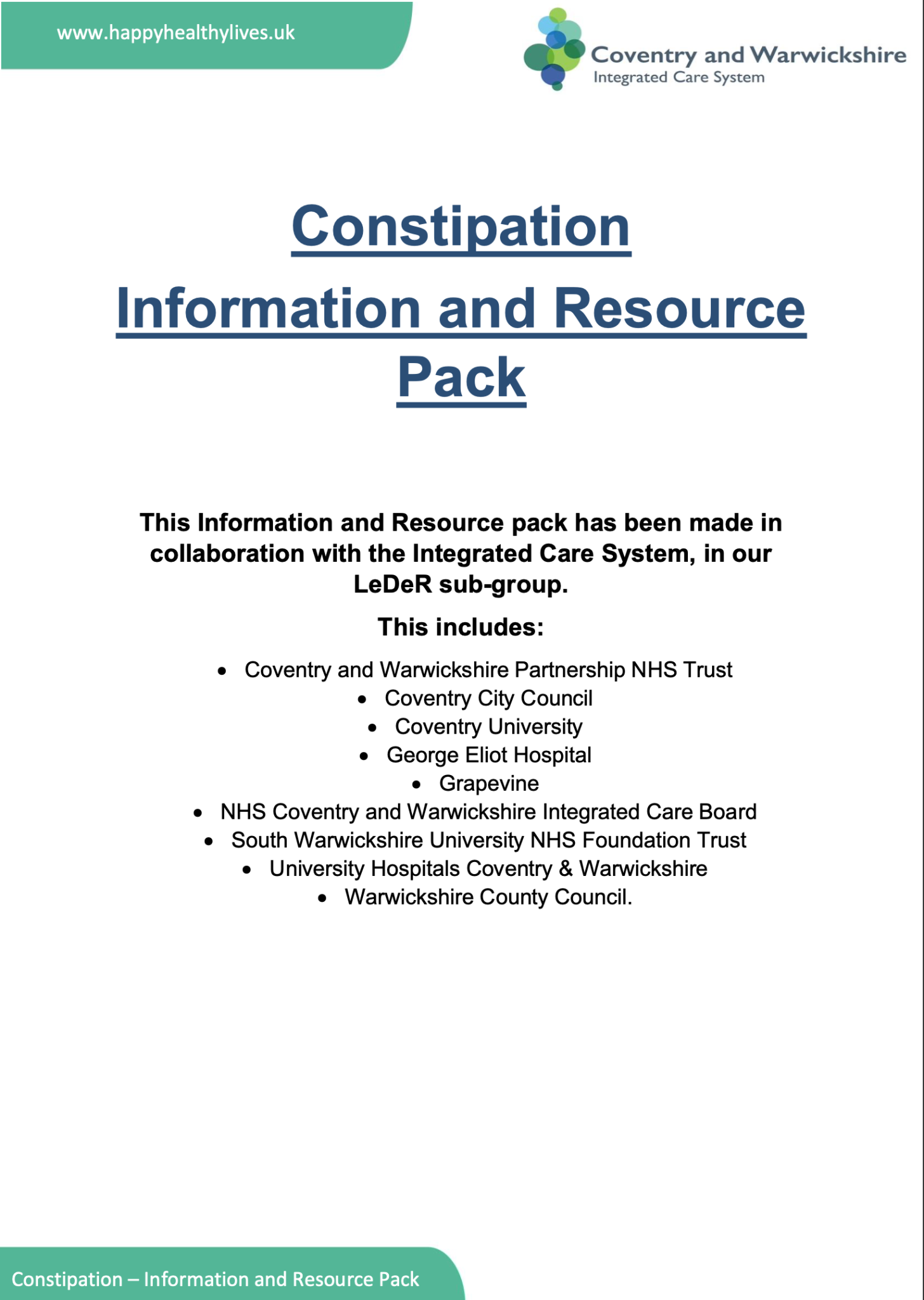 Learning Disability – GP Gateway