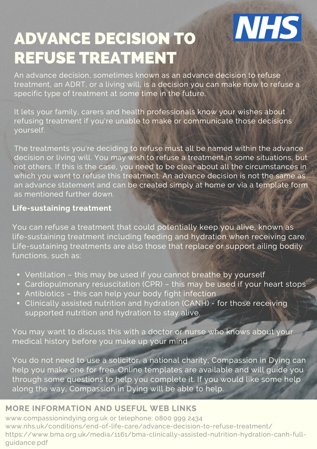 Advance Care Planning, ReSPECT Forms, Advanced Decision to Refuse ...