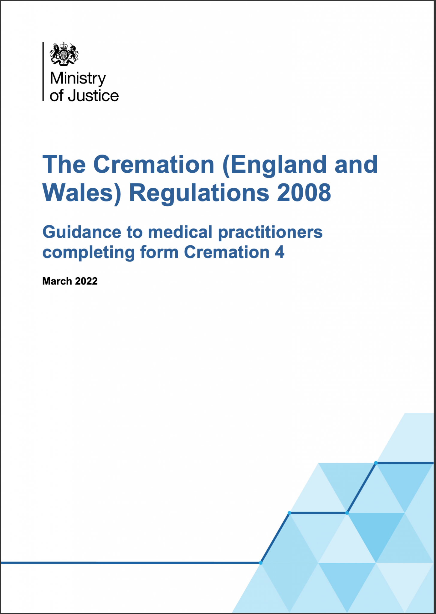 Death Certification & Cremation Forms (Arrangements from 25 March 2022 ...