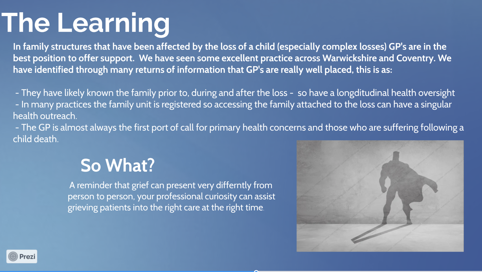 Child Death Overview Panel CDOP – GP Gateway