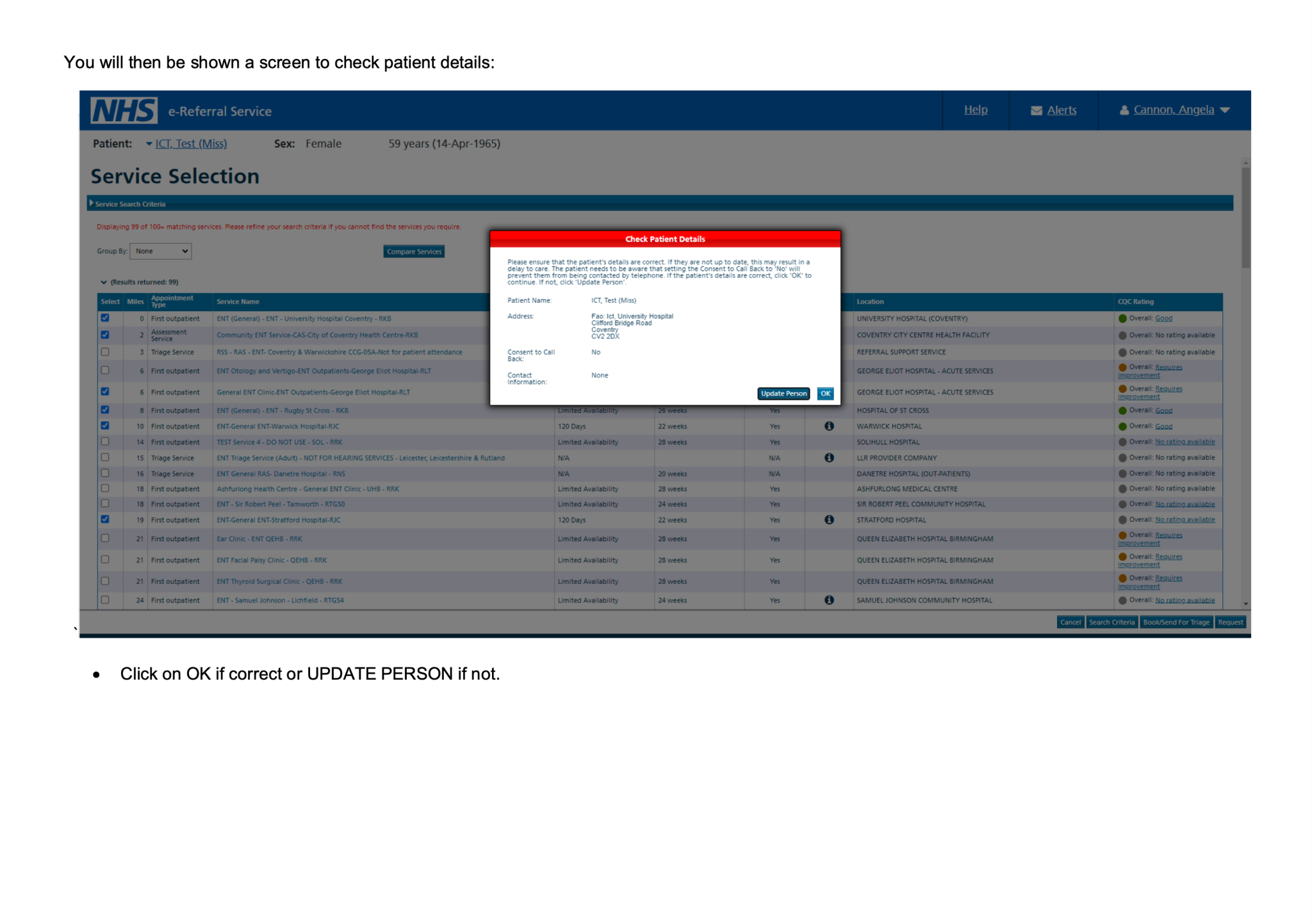 Electronic Referral Service eRS – GP Gateway