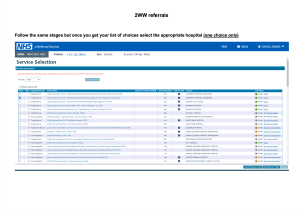 Electronic Referral Service eRS – GP Gateway