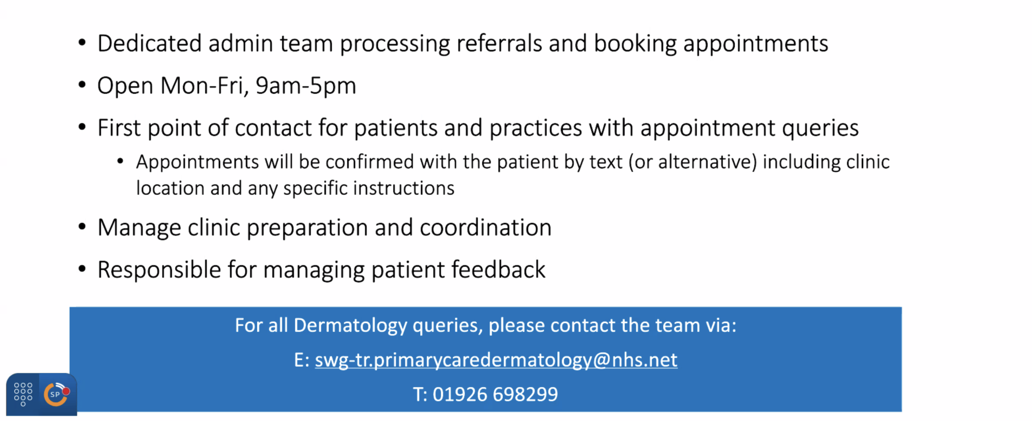 Primary Care Dermatology – Coventry & Warwickshire CW IPC – GP Gateway