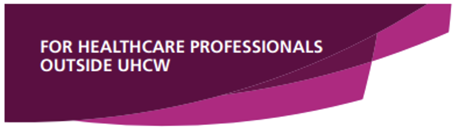UHCW Primary Care Directory – GP Gateway