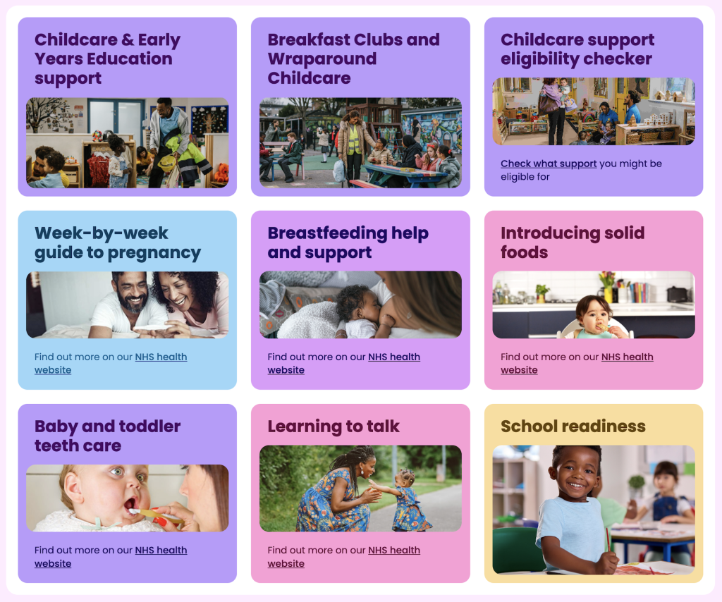 Best Start in Life – GP Gateway