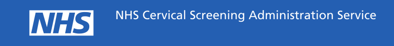 NHS Cervical Screening Administration – GP Gateway