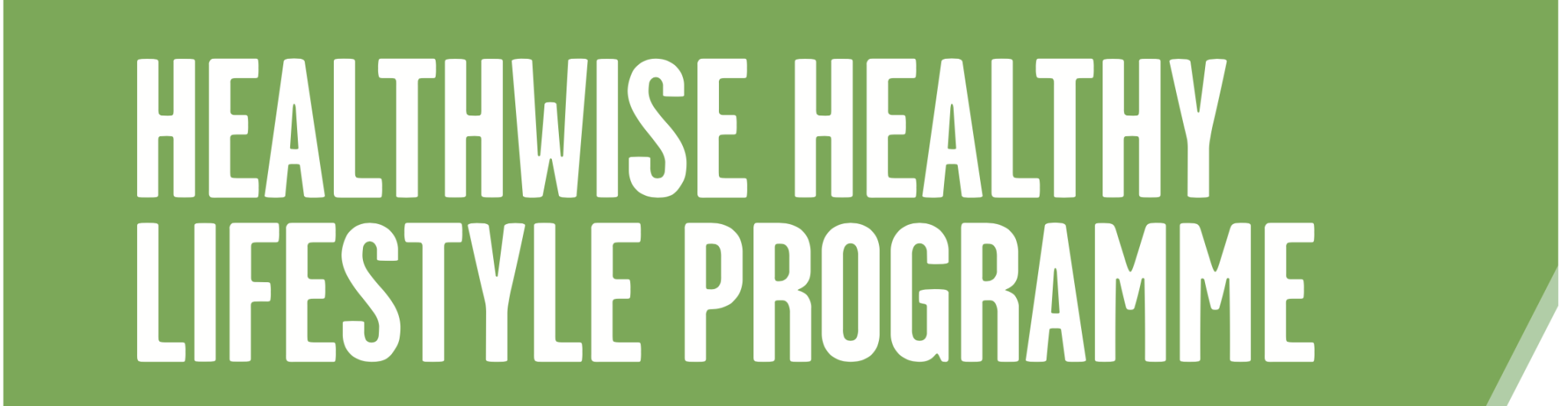 Healthwise Healthy Lifestyle Programme – Exercise on Referral (Rugby ...