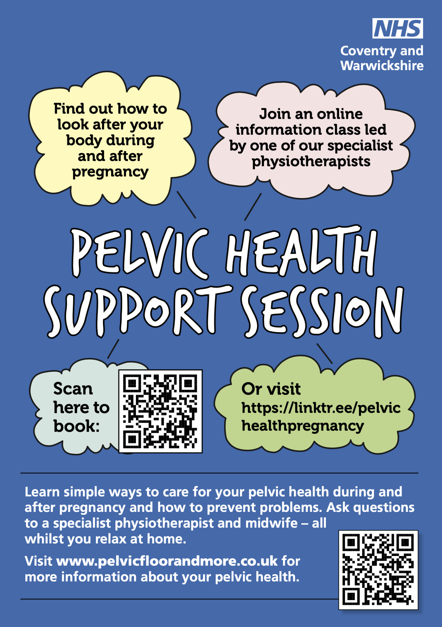 Coventry and Warwickshire Perinatal Pelvic Health Service – GP Gateway